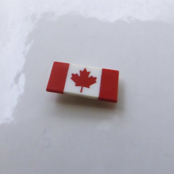 Other | Tiny Vintage Mini Canadian Maple Leaf Flag Lapel Pin | Poshmark